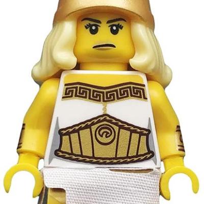HeroBloks - Battle Goddess - Lego - COL183