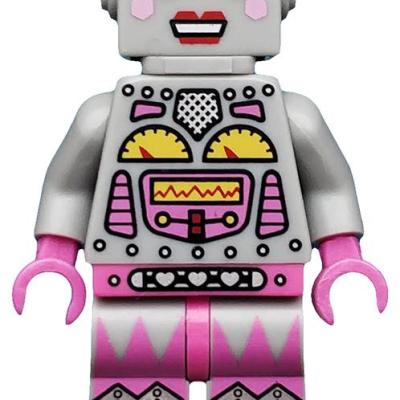 HeroBloks - Lady Robot - Lego - COL178