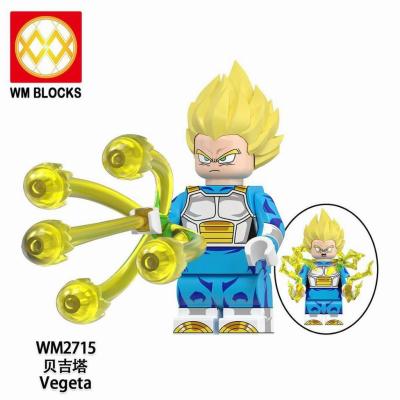 HeroBloks - Vegeta - World Minifigures - WM2715