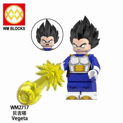 HeroBloks - Vegeta - World Minifigures - WM2717