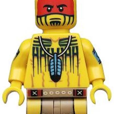 HeroBloks - Tomahawk Warrior - Lego - COL149
