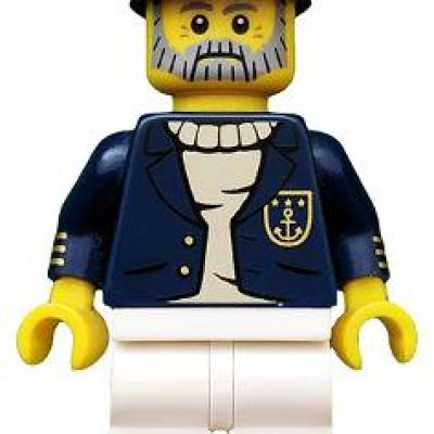 HeroBloks - Sea Captain - Lego - COL154