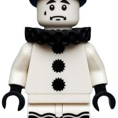 HeroBloks - Sad Clown - Lego - COL155