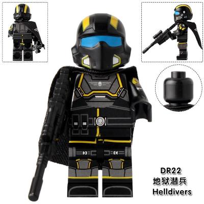 HeroBloks - Helldivers - Unknown - DR22