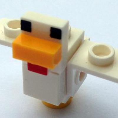 HeroBloks - Minecraft Chicken Wings Spread - Lego - minechicken02