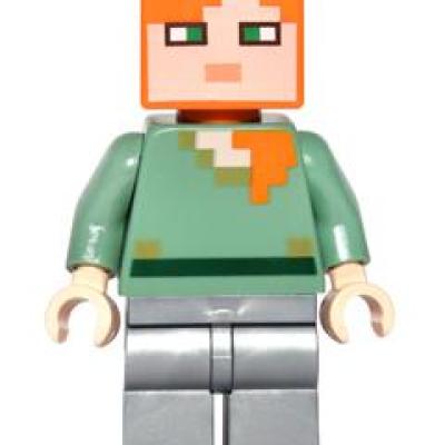 HeroBloks - Alex With Iron Leggings - Lego - min026