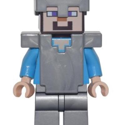 HeroBloks - Iron Armor Steve - Lego - min053