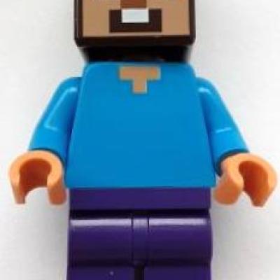 HeroBloks - Steve (Minecraft) - Lego - min160