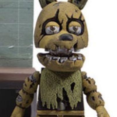 HeroBloks - Springtrap - Mcfarlane - 12034