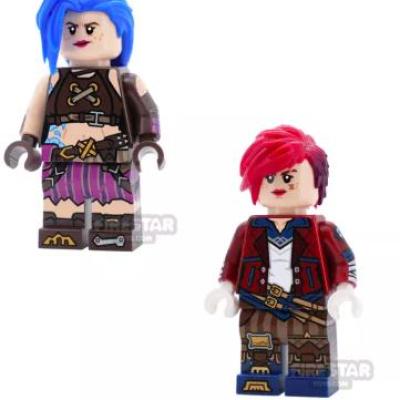 HeroBloks - Jinx - Firestar Toys