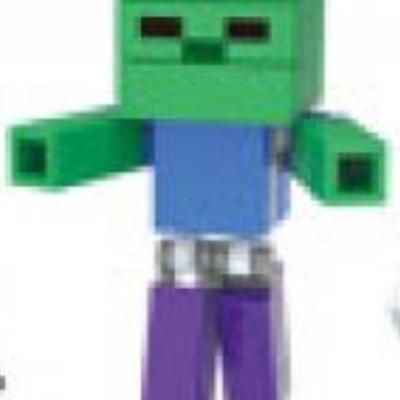 HeroBloks - Zombie (Minecraft) (Buildable) - Xinh - xh1562