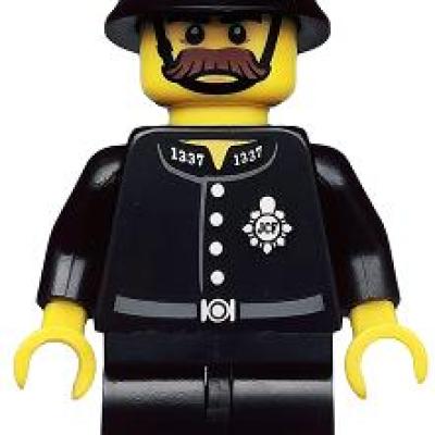 HeroBloks - Constable - Lego - COL177