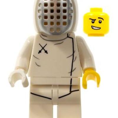 HeroBloks - Fencer - Lego - COL205