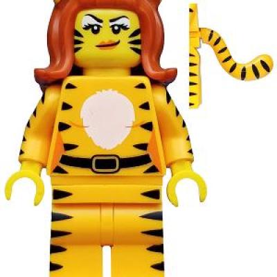 HeroBloks - Tiger Woman - Lego - COL219