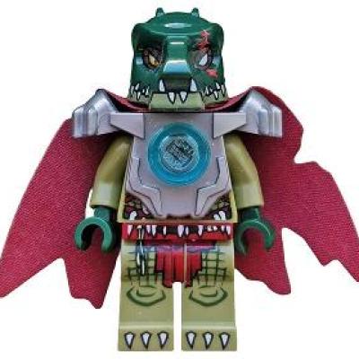 HeroBloks - Cragger - Lego - LOC044