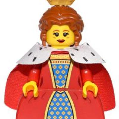 HeroBloks - Queen - Lego - COL243