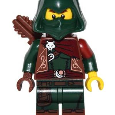 HeroBloks - Forest Rogue - Lego - COL254