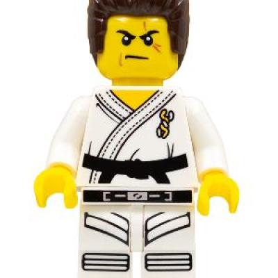 HeroBloks - Karate Warrior - Lego - COL262