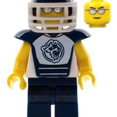 HeroBloks - Hockey Player - Lego - COL272
