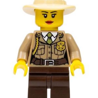 HeroBloks - Swamp Police Detective - Lego - COL274
