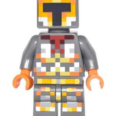 HeroBloks - Knight Minecraft Player - Lego - MIN034