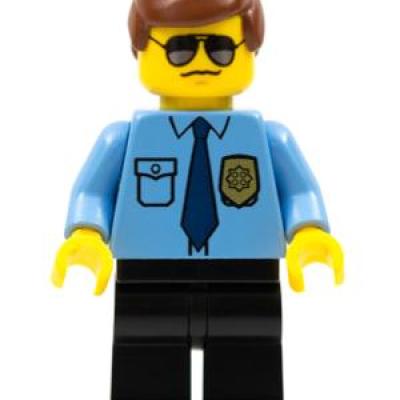 HeroBloks - Police Detective - Lego - COL282