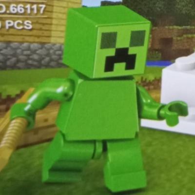 HeroBloks - Human Creeper (Minecraft) - 666 - 66117