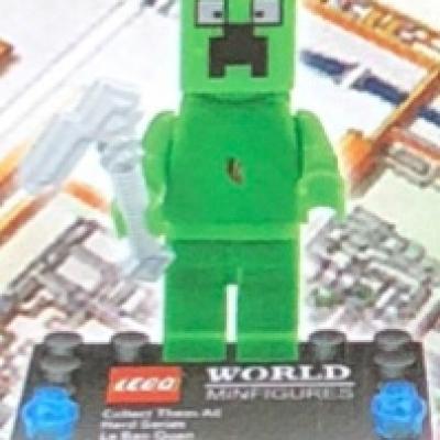HeroBloks - Human Creeper (Minecraft) - LEBQ - 1744