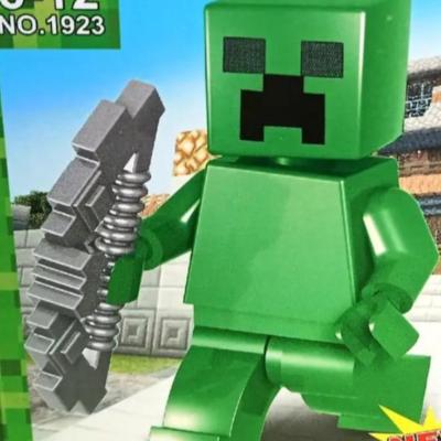HeroBloks - Human Creeper (Minecraft) - LEBQ - 1923
