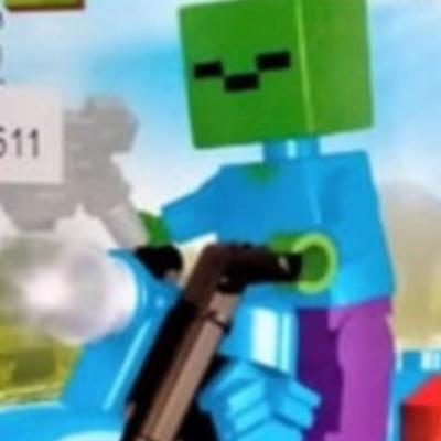 HeroBloks - Zombie (Minecraft) - LEBQ - LB511
