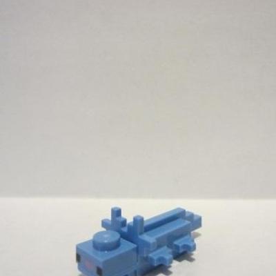 HeroBloks - Blue Axolotl (Minecraft) - Lego - mineaxolotl03