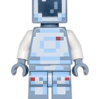 HeroBloks - Spaceman Minecraft Player - Lego - MIN037