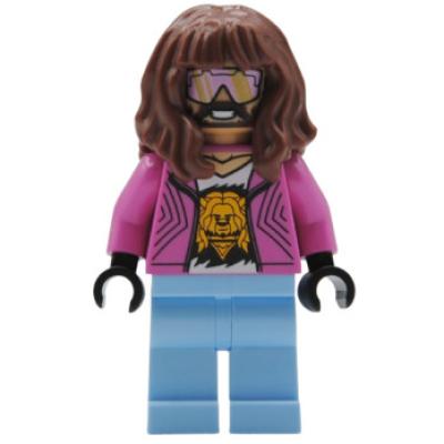 HeroBloks - Garrett Garrison (A Minecraft Movie) - Lego - min216