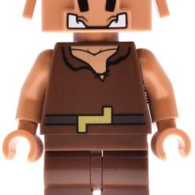 HeroBloks - Piglin (A Minecraft Movie) - Lego - min213