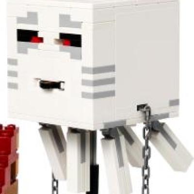 HeroBloks - Ghast (A Minecraft Movie) - Lego