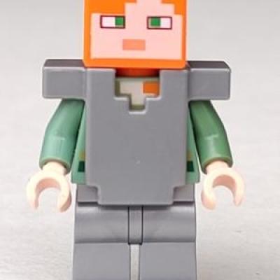 HeroBloks - Iron Armor Alex - Lego - MIN059