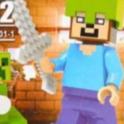 HeroBloks - Steve With Turtle Shell - Tenma - TM7001-1