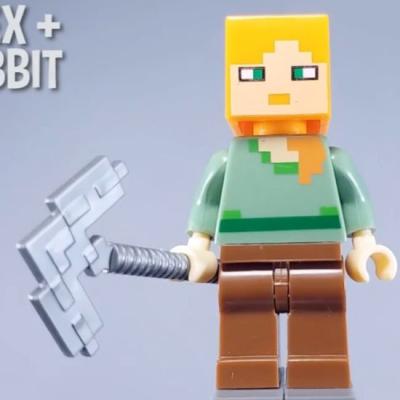 HeroBloks - Alex (Minecraft) - Sheng Yuan - SY691-1