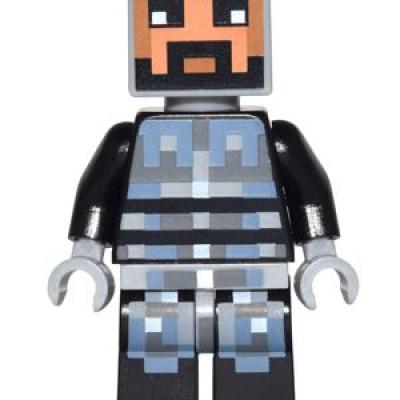 HeroBloks - Blacksmith Minecraft Player - Lego - MIN038