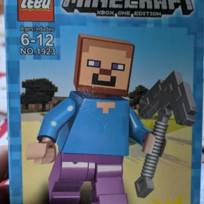 HeroBloks - Steve (Minecraft) - LEBQ - 1923