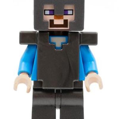 HeroBloks - Netherite Armor Steve - Lego - min098