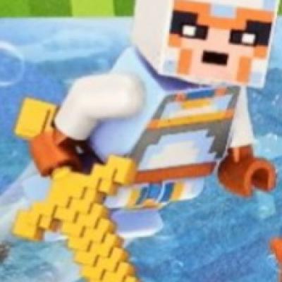 HeroBloks - Skull Arena Player 2 - Lele - 33242