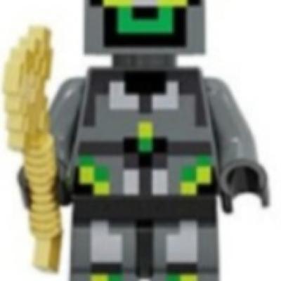 HeroBloks - Skull Arena Player 1 - Pogo - PG-1884