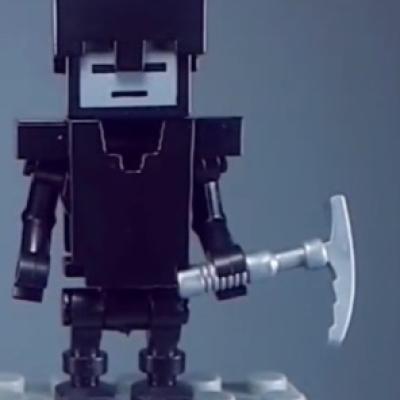 HeroBloks - Netherite Armor Wither Skeleton - Lele - 33091