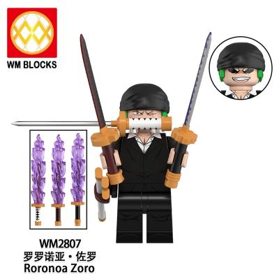 HeroBloks - Roronoa Zoro - World Minifigures - WM2807
