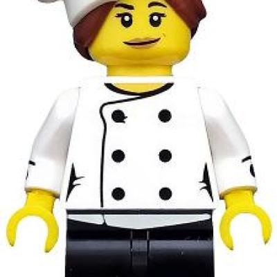 HeroBloks - Gourmet Chef - Lego - COL288