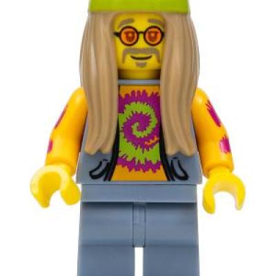 HeroBloks - Hippie - Lego - COL305