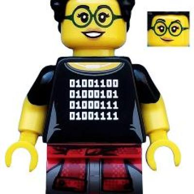 HeroBloks - Programmer - Lego - COL345