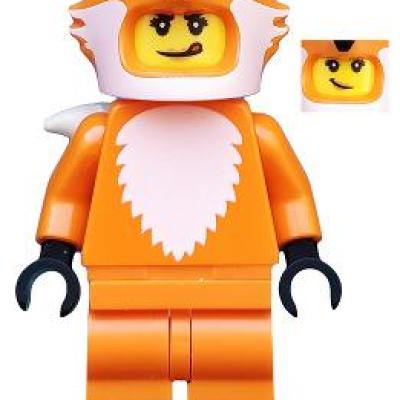 HeroBloks - Fox Costume Girl - Lego - COL355
