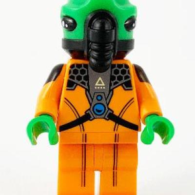 HeroBloks - Alien - Lego - COL384